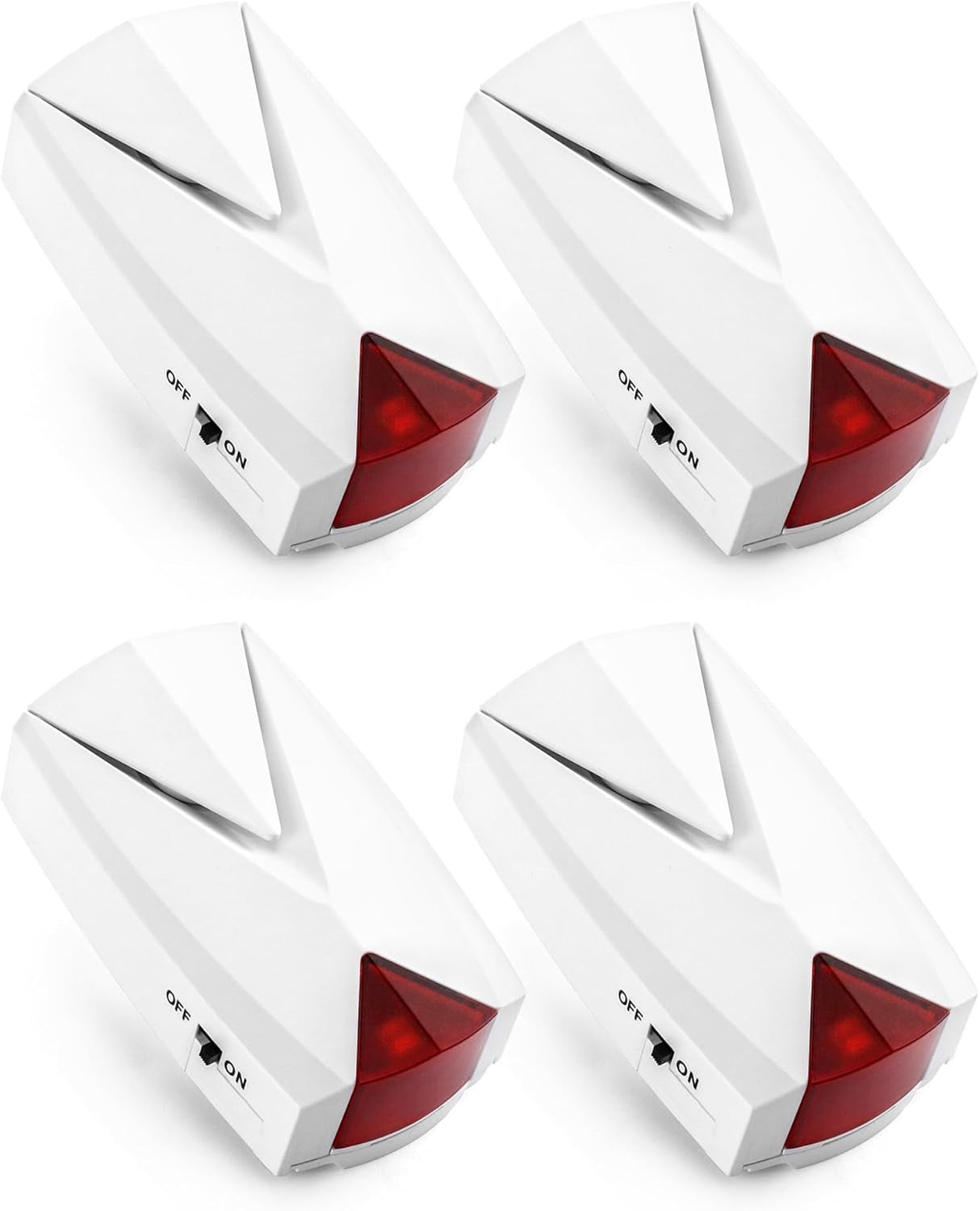 Power Failure Alarm, 118 db Loud Siren with LED Light, 110V to 220V ...