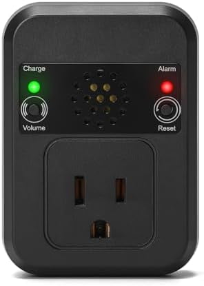 Power Failure Alarm for Freezer, Power Outage Alarm with LED Indicator ...