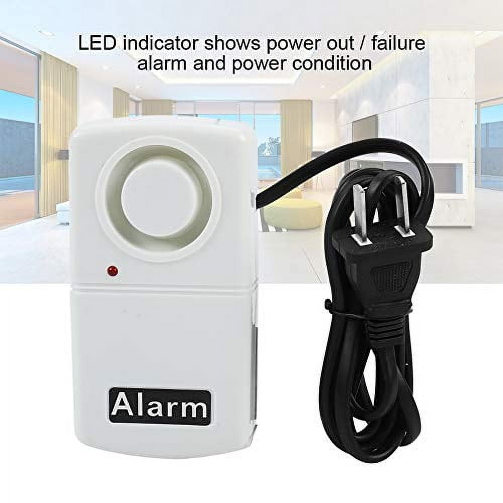 Power Failure Alarm, Power Out/Failure Alarm LED Indicator Siren Alarms ...