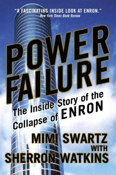 Power Failure : The Inside Story of the Collapse of Enron (Paperback ...