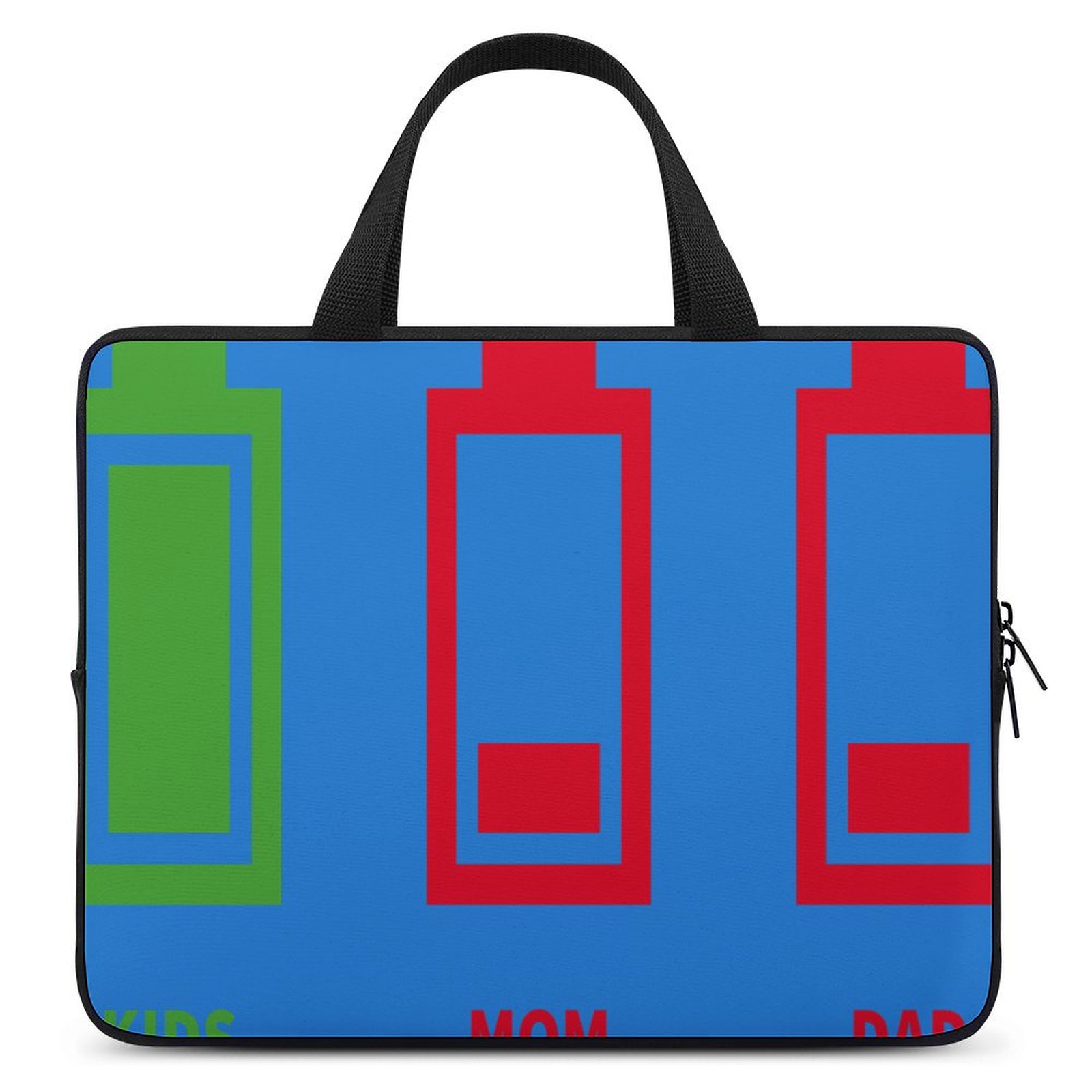 Power, Family Laptop Bag Women Man 10 12 13 15 17 Inch Office Notebook ...