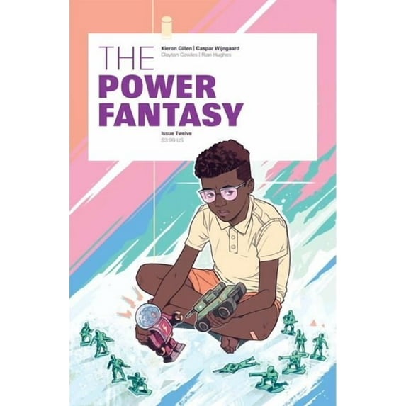 Power Fantasy #12 Cvr A Caspar Wijngaard (mr) Image Comics Comic Book ...