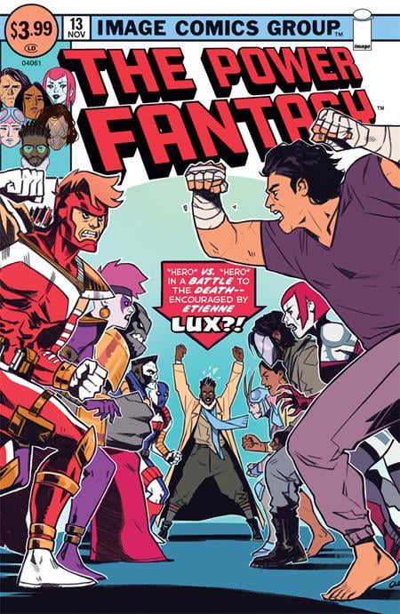 Power Fantasy #13 Cvr C Caspar Wijngaard Youngblood Team Up Var Image ...