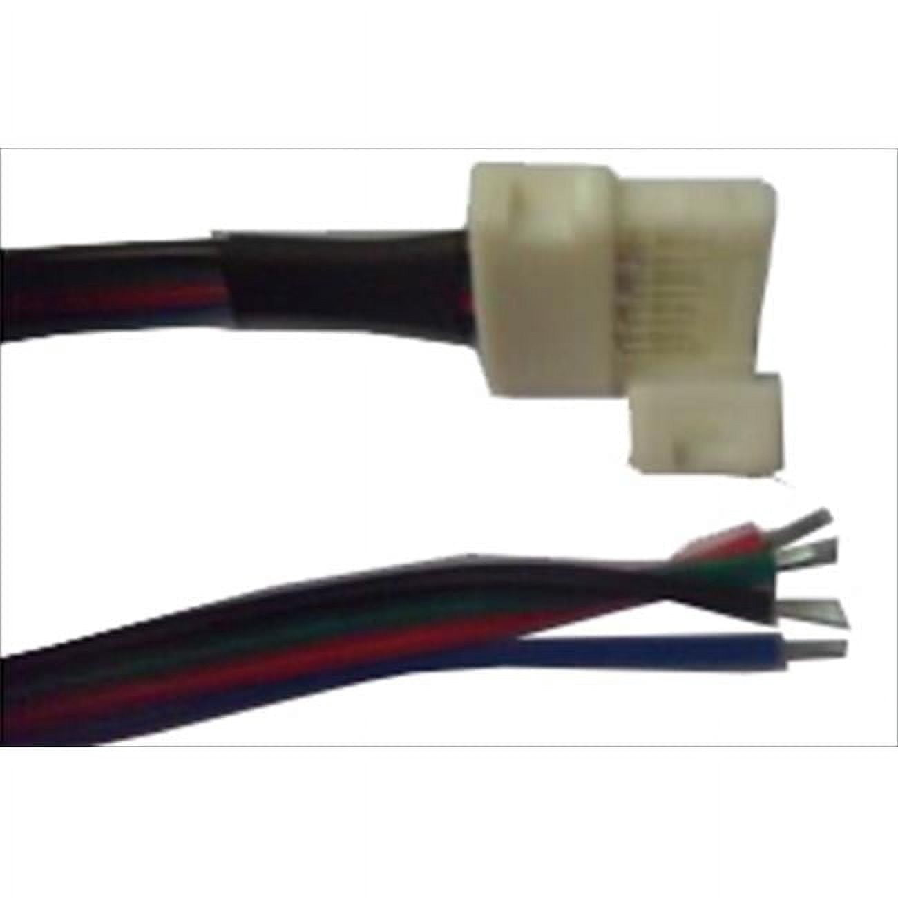 Power Feed For Smd5050 Rgb For Hardwire Applications - Walmart.com