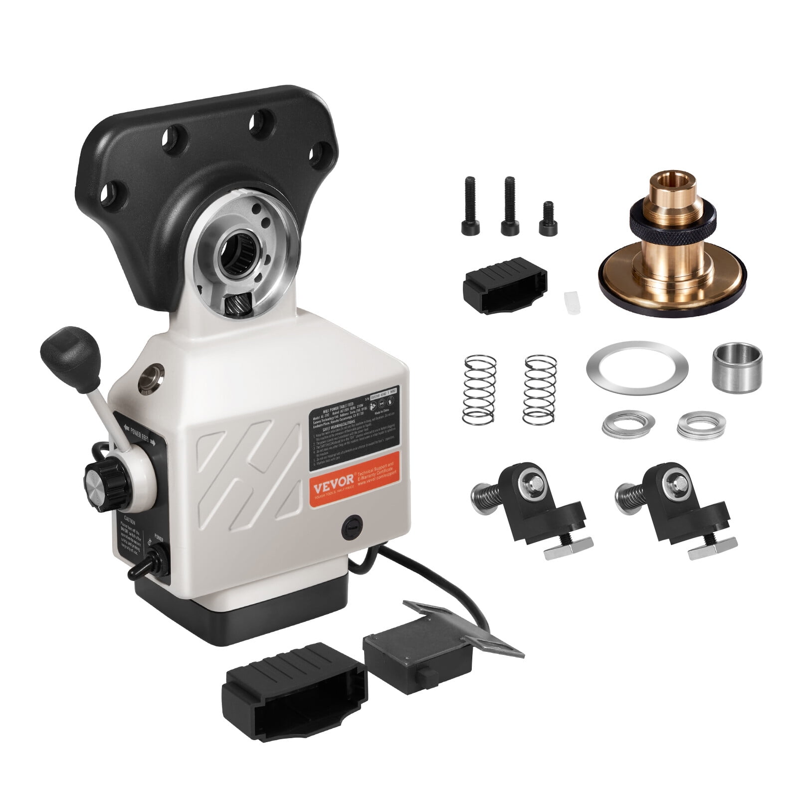 Power Feed X-Axis 150 Lbs Torque for Bridgeport Type Milling Machines 0 ...