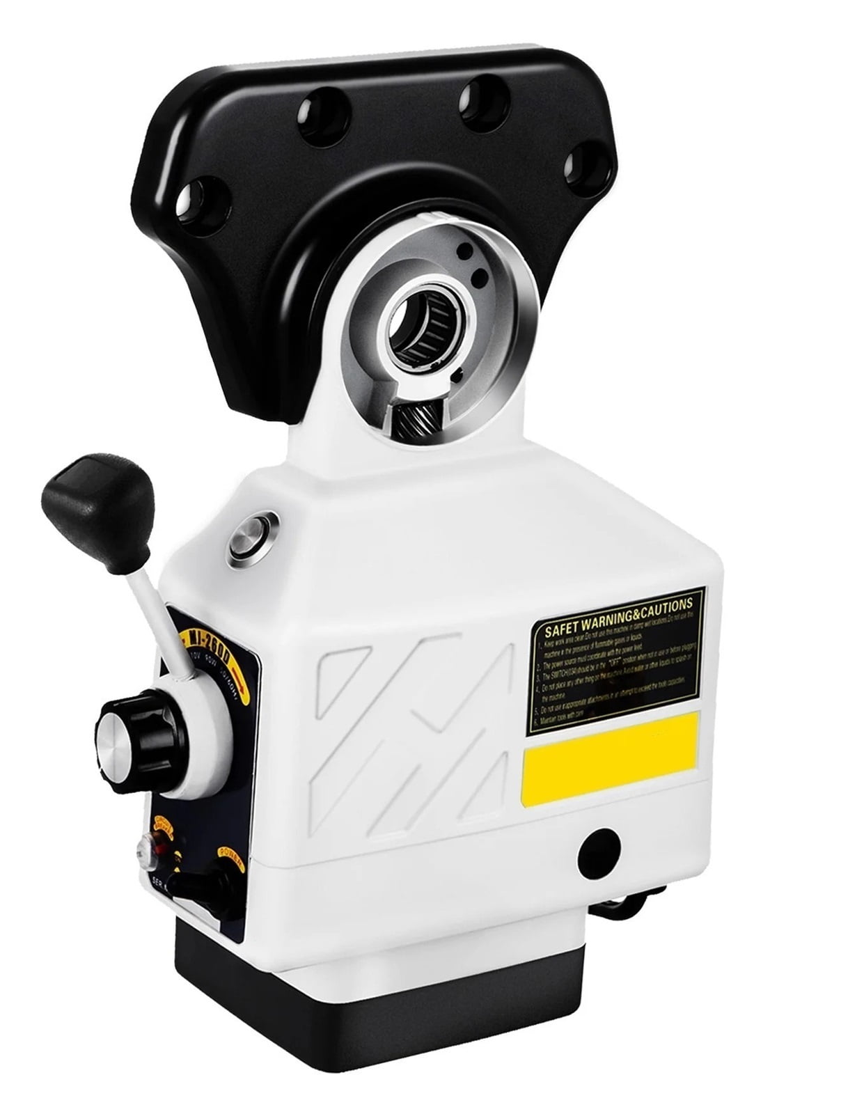 Power Feed X-Axis 450 In-lb Torque Power Feed Milling Machine, 0-200PRM ...