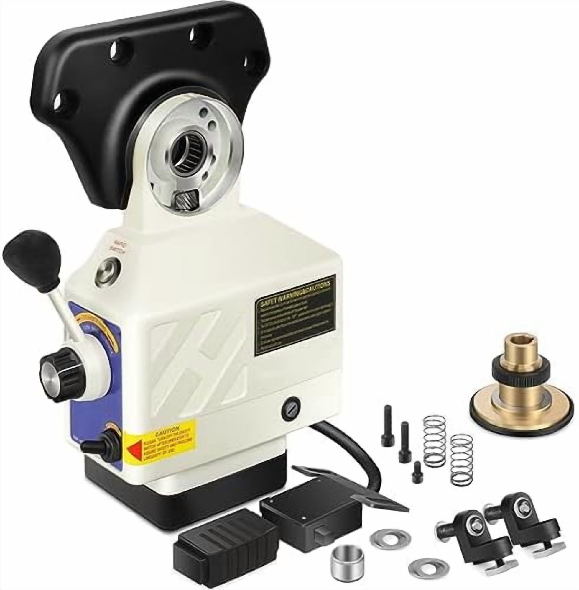 Power Feed X-Axis 450 in-lb , 0-200RPM Rotate Speed 110V Power Feed ...