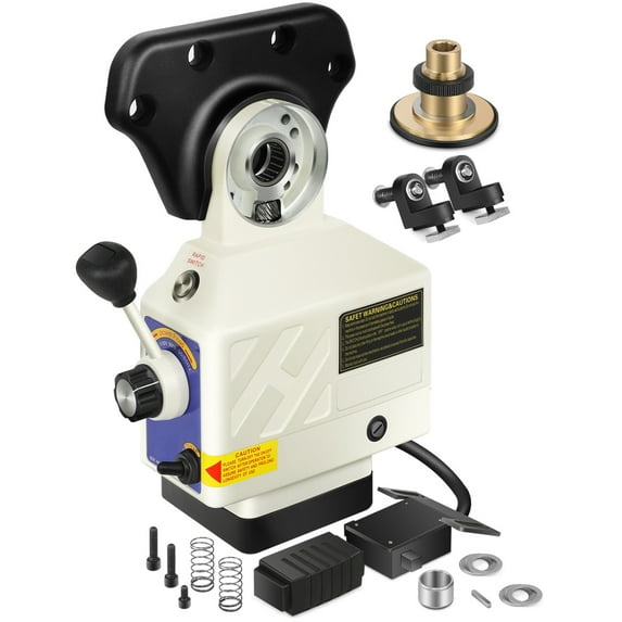 Power Feed X-Axis for Milling Machine 200RPM Rotate Speed 450 in-lb ...