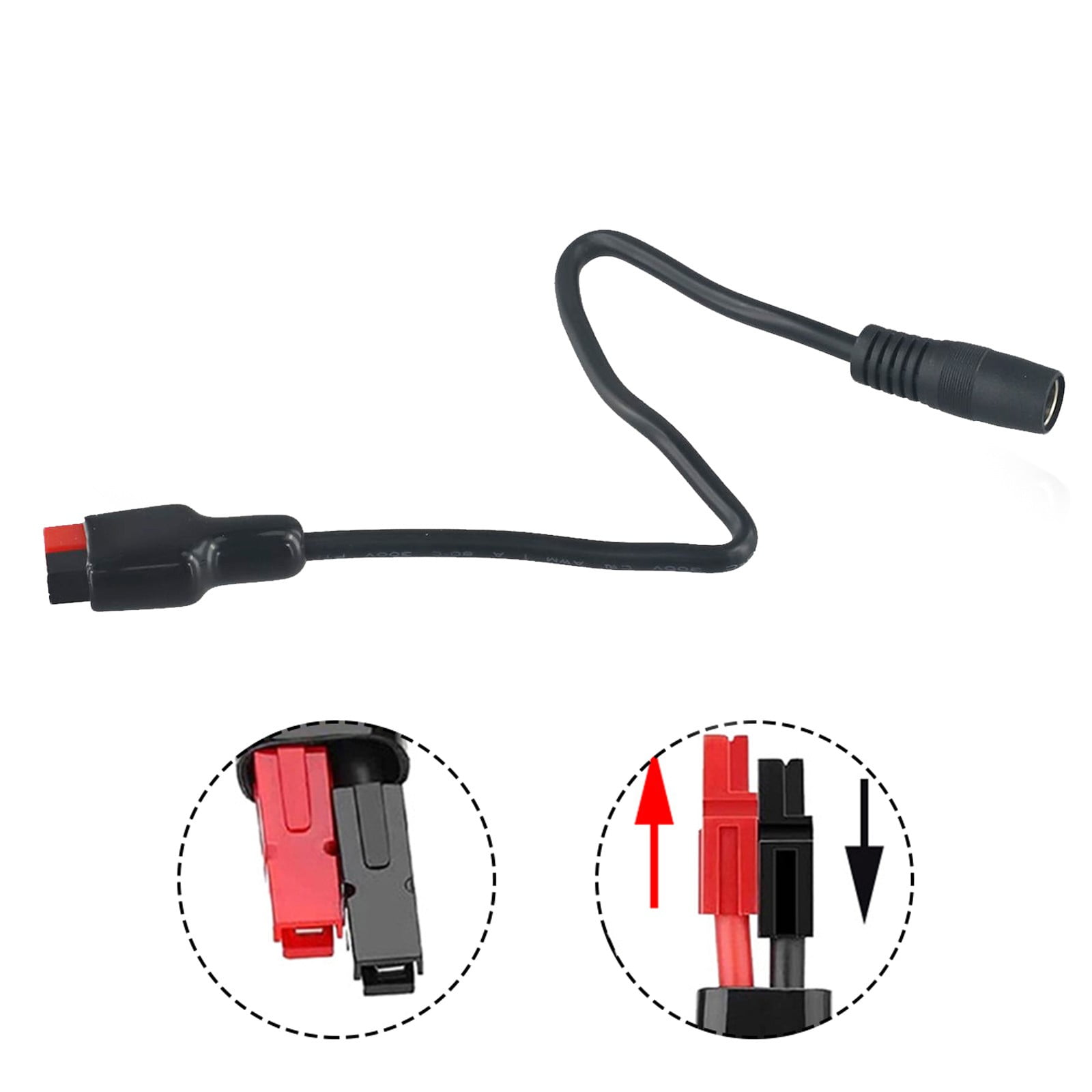 Power Female Cable Dc 8MM Adapter To 30A Solar Panel Portable ...