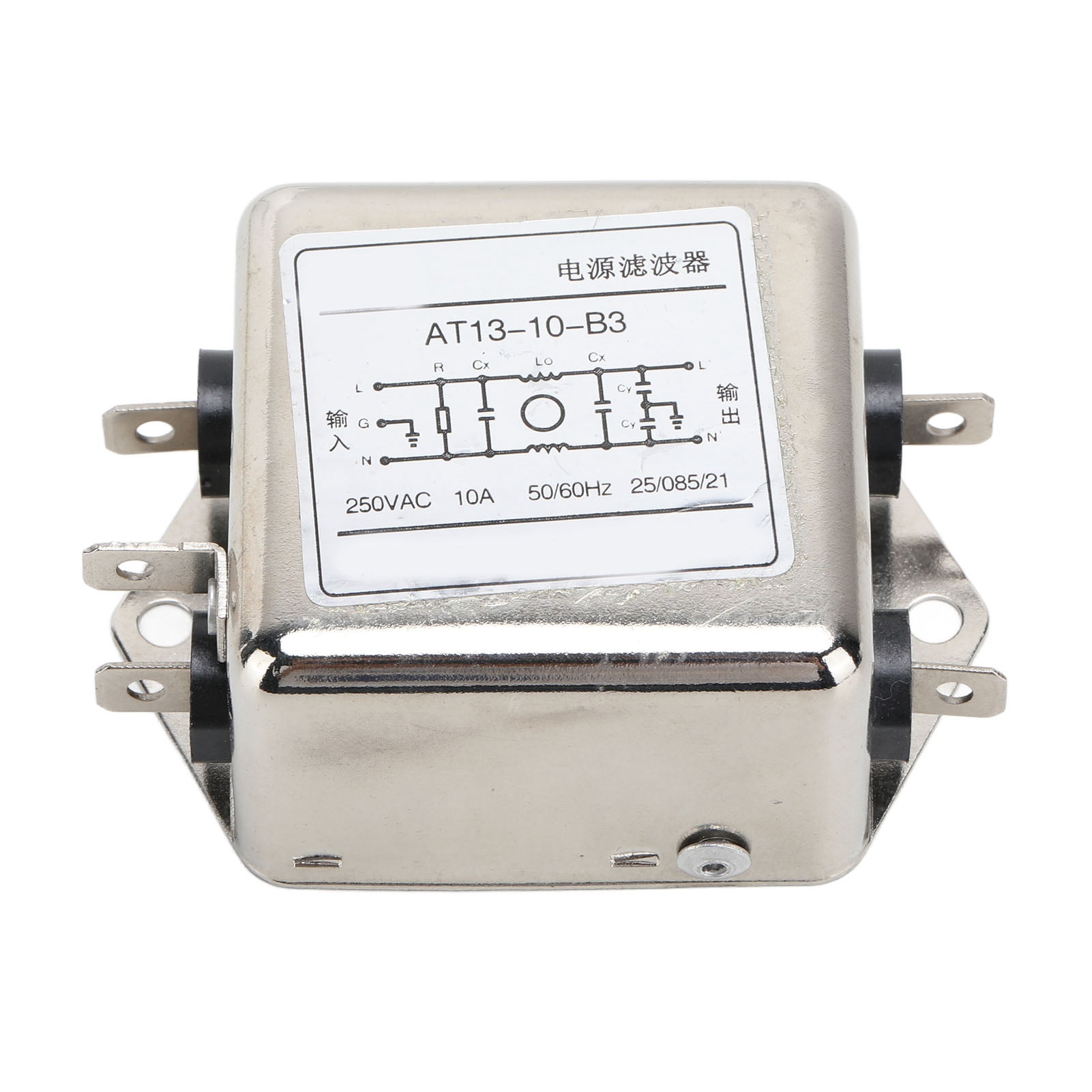 Power Filter EMI Electromagnetic Interference Resistant Line ...