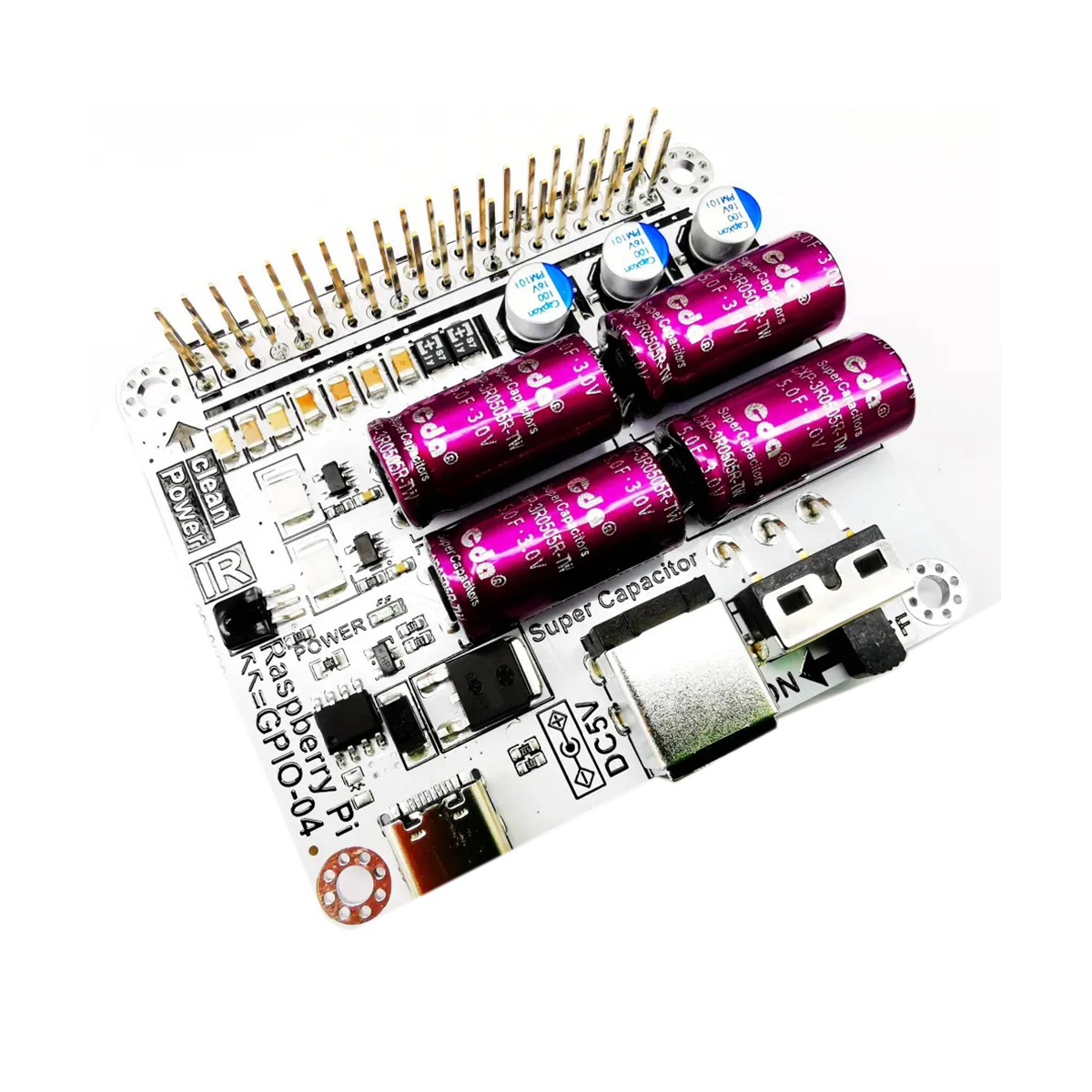 Power Filter Module Super Capacitor Filter Board Moode Volumio for ...