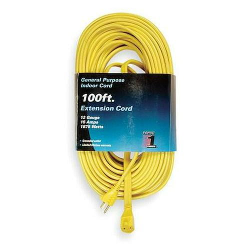 Power First 100 ft. 12/3 Extension Cord SPT-3 - Walmart.com