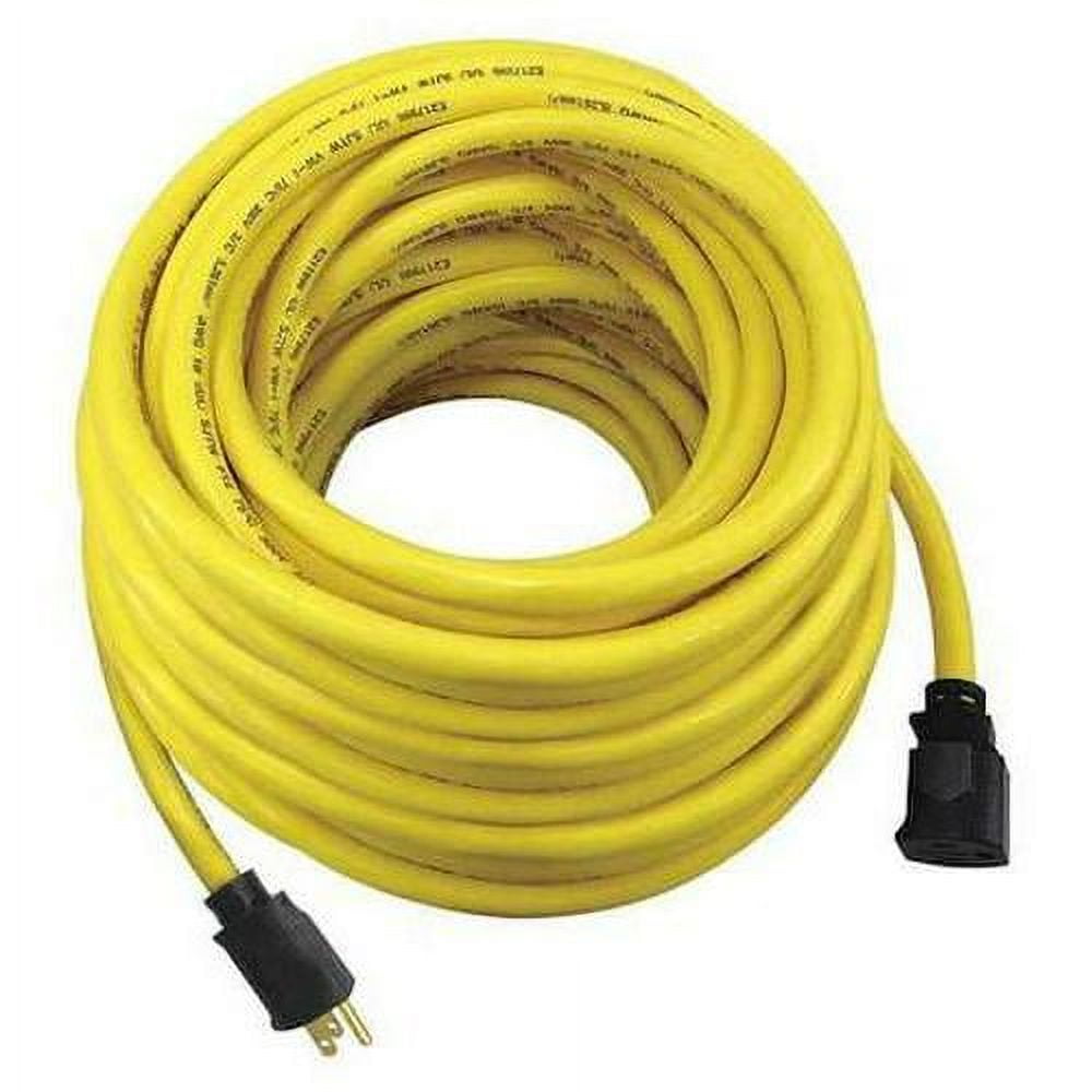 Power First 100 ft. Extension Cord 10/3 Gauge YL - Walmart.com