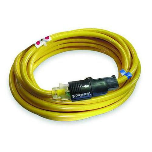 Power First 25 ft. 14/3 Lighted Extension Cord SJTW - Walmart.com