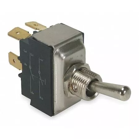Power First 2Vlu1 Toggle Switch,Dpst,15A @ 277V,Quikconnct - Walmart.com