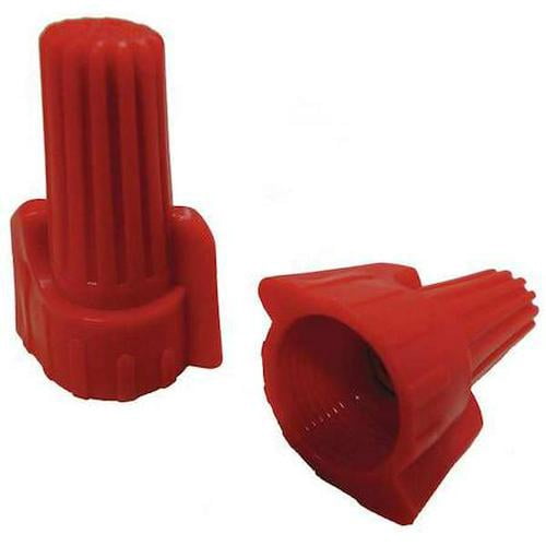 Power First Wire Connector Wing, Red, PK300 - Walmart.com