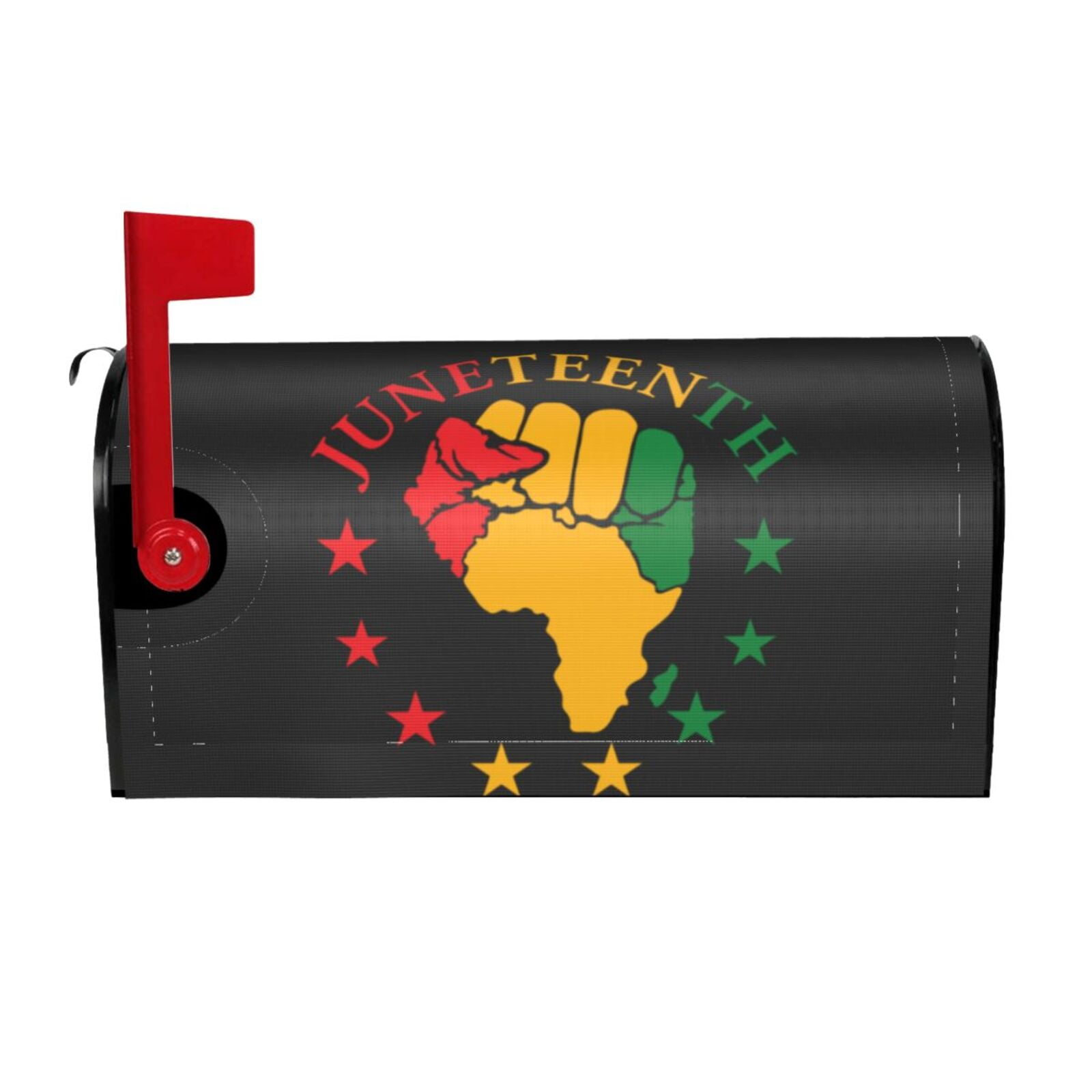 Power Fist Jun-et-eenth Black His-tory African American Pride Magnetic ...