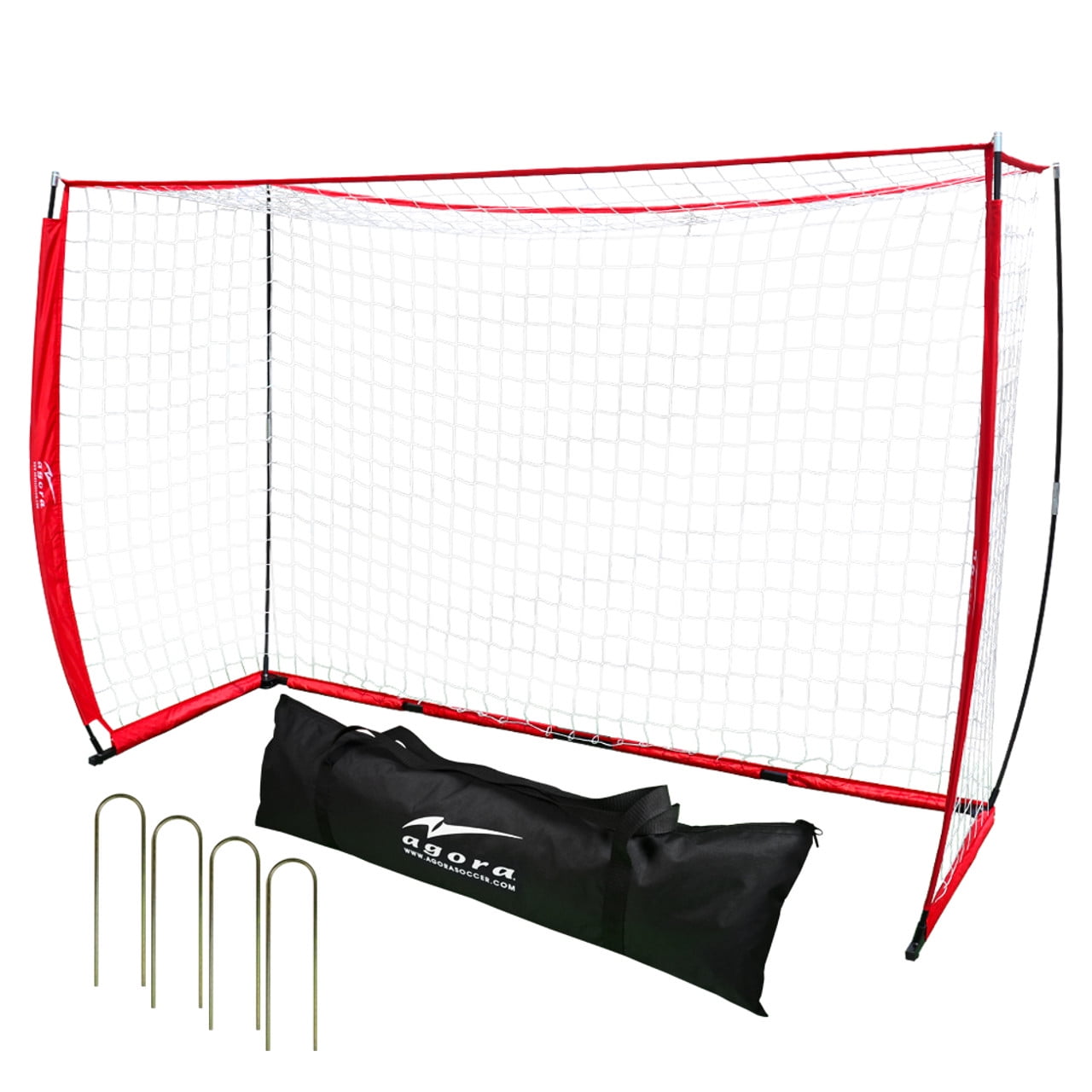 Power Flex Portable Soccer Goal Net for Kids & Adults - Great for ...
