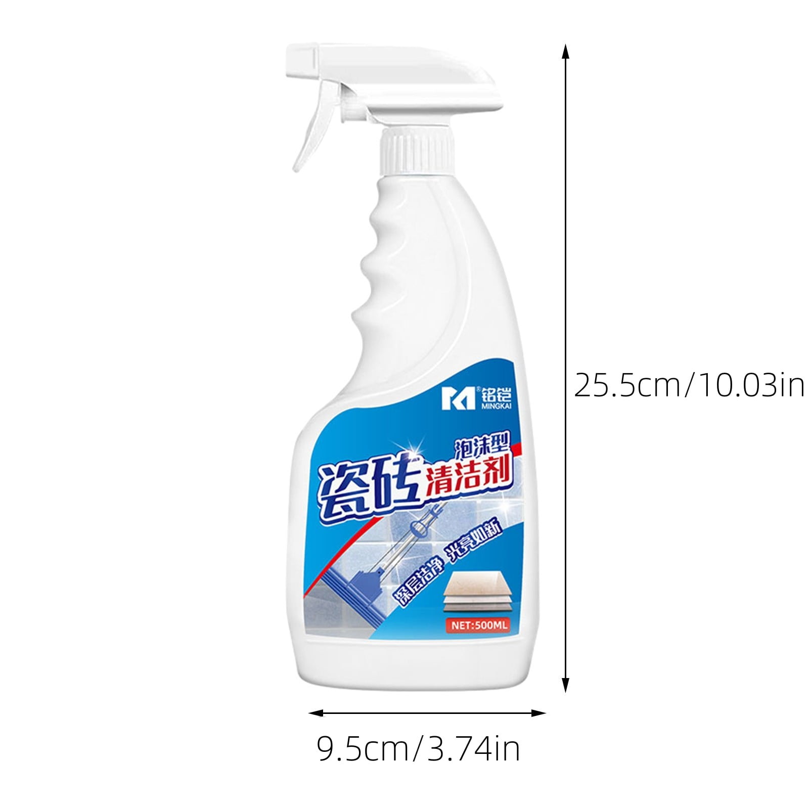 Power Foaming Cleaning Spray for Bathrooms, Foam Cleaner for Bathrooms ...