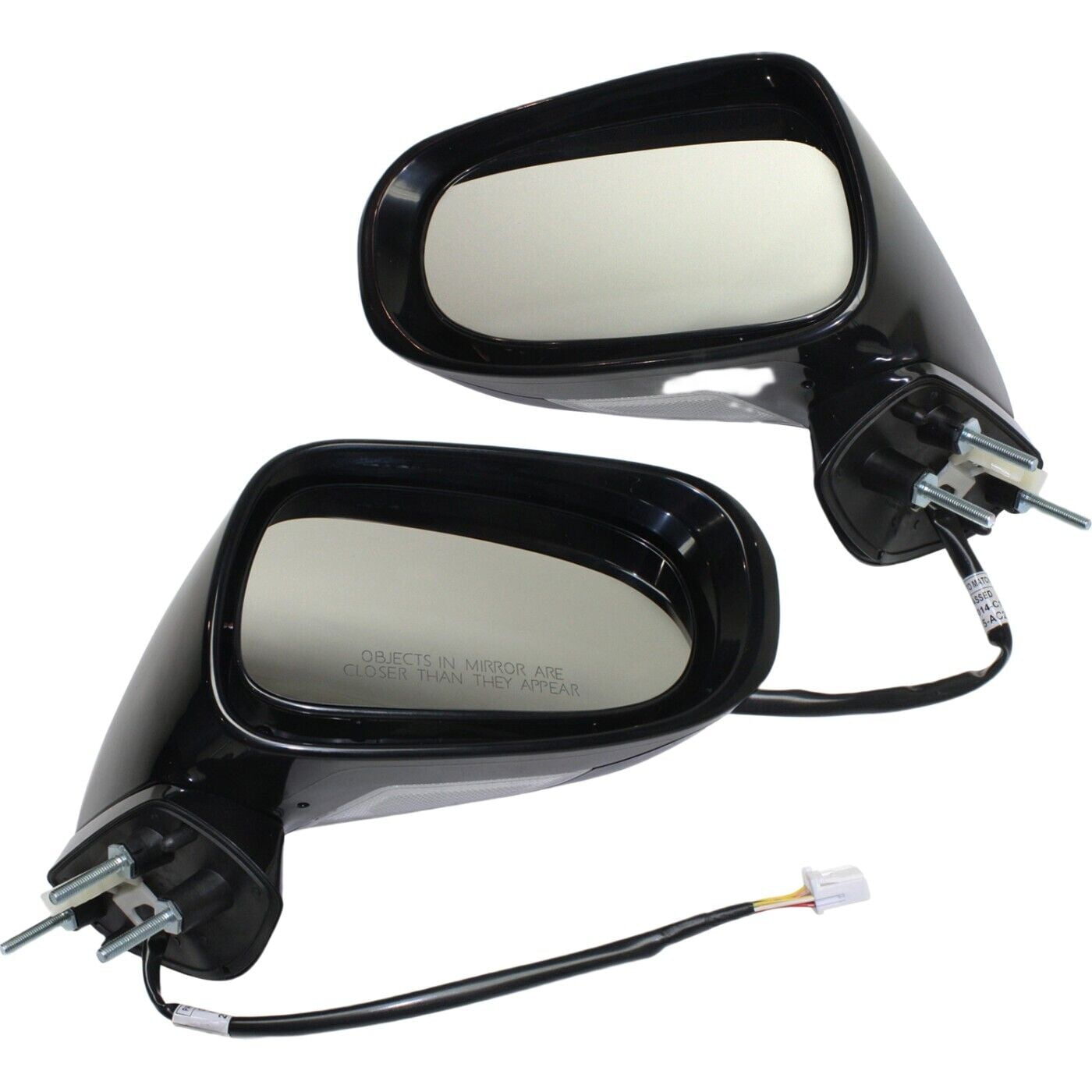 Power Folding Heated Mirror Set With Signal & Puddle Lights For 2010 ...