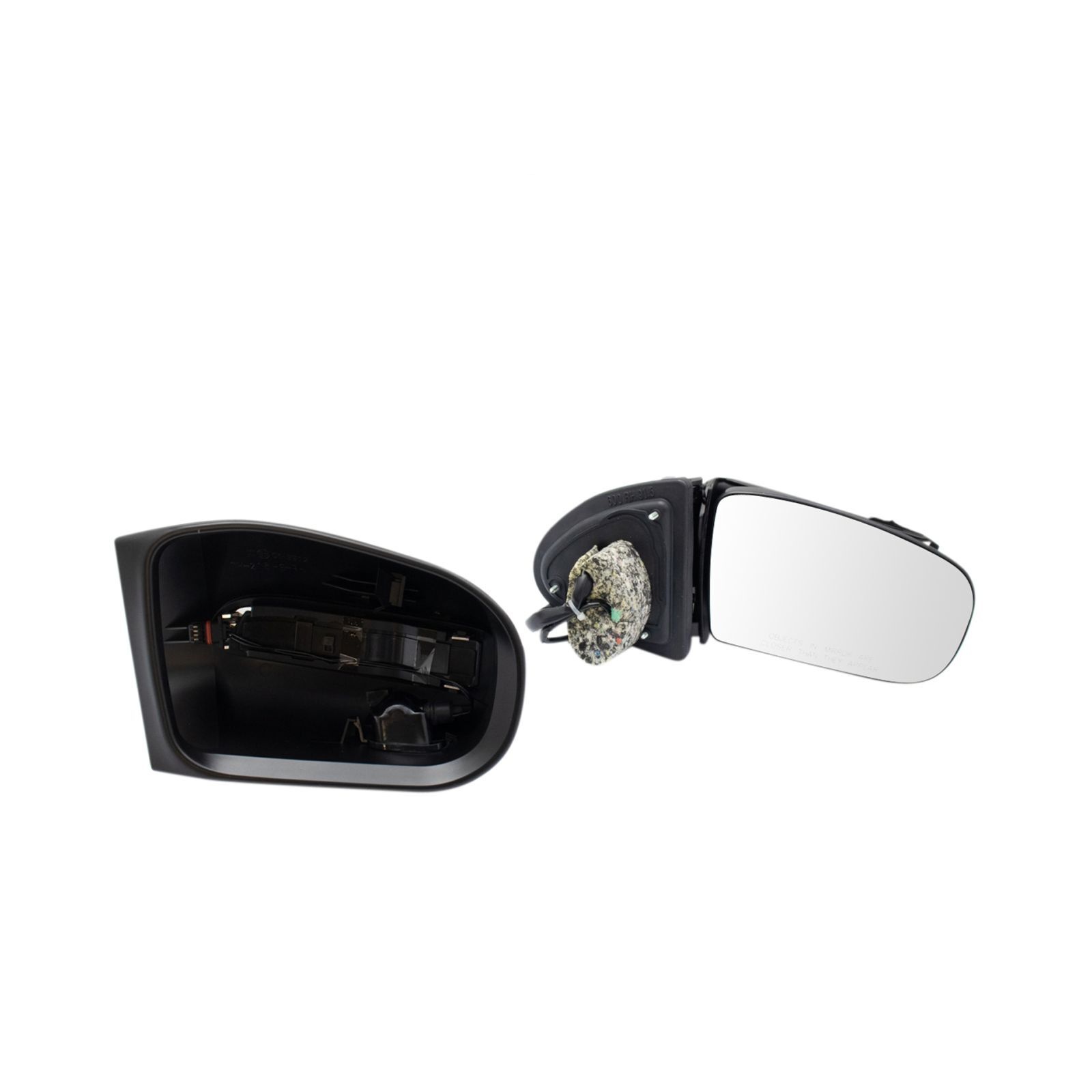 Power Folding & Heated Mirror Side Right for Fit MB1321110 - Smooth ...