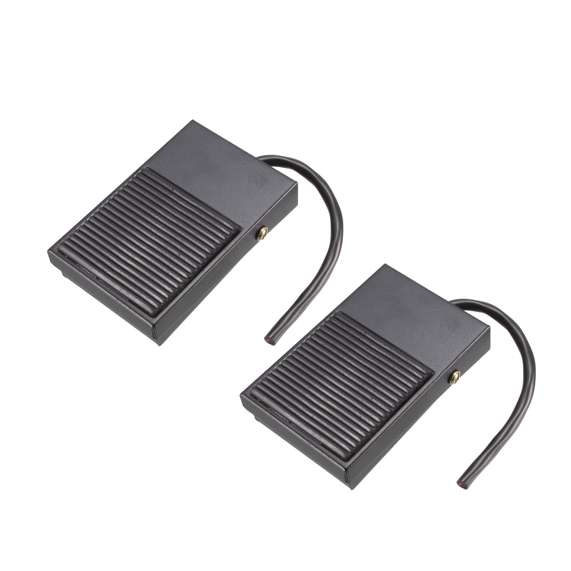 Power Foot Pedal Switch Footswitch Metal SPDT NO NC Momentary 10A 250V ...