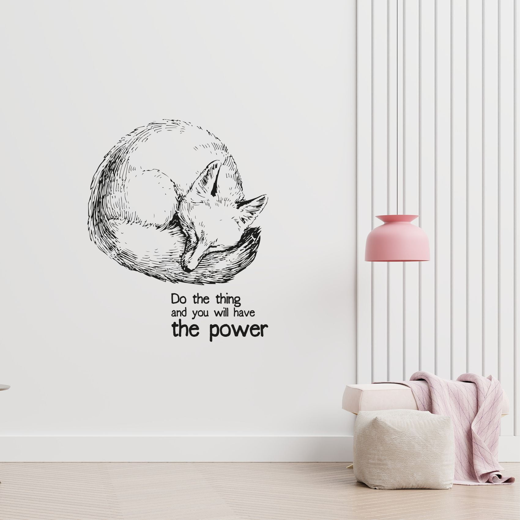 Have Power Fox Foxes Motivation Quote Animal Animals Life Quotes Wall ...