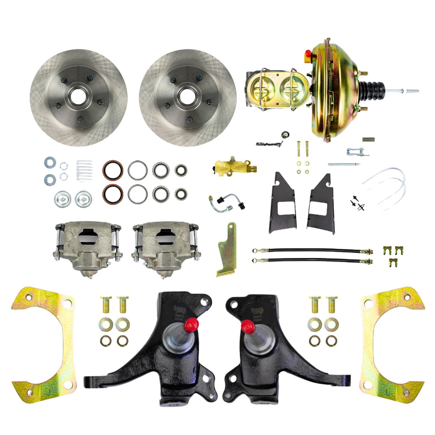 Power Front Disc Brake Conversion - Walmart.com