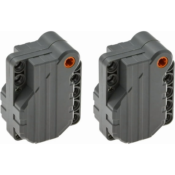 Power-Function 2Pcs Pullback-Motor Technical-Set Compatible with Major ...