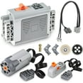Power-Function Kits Motor-Set 9Pcs Compatible with Major Brand Technic ...