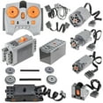 Power Functions Set, 16PCS Power Function Motorized Building Blocks ...