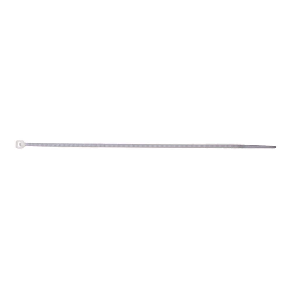 Power Gear 50300 8-inch Clear Cable Ties 100-Pieces 18 kgs Tensile ...