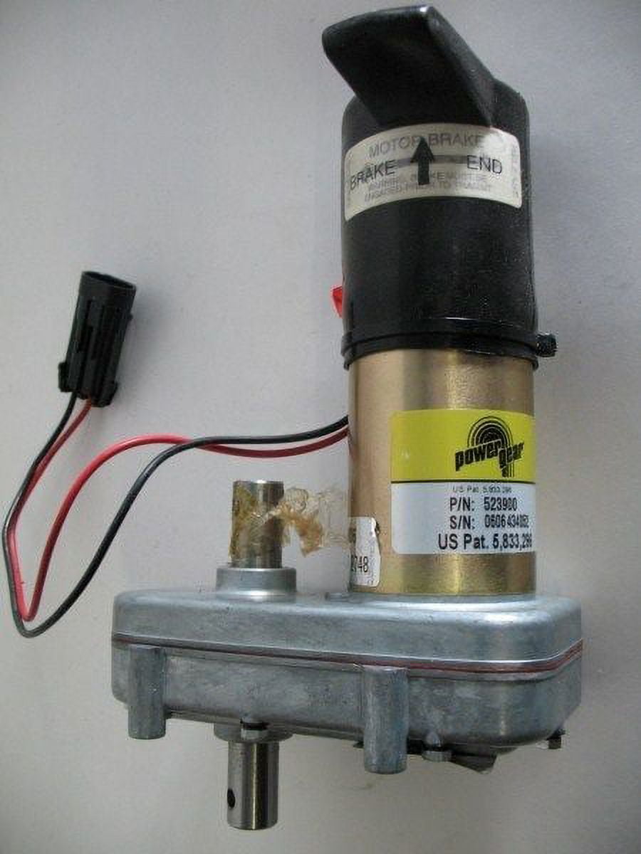 Power Gear 523823 RV Slide Out Motor - High-Torque Dual Shaft without ...