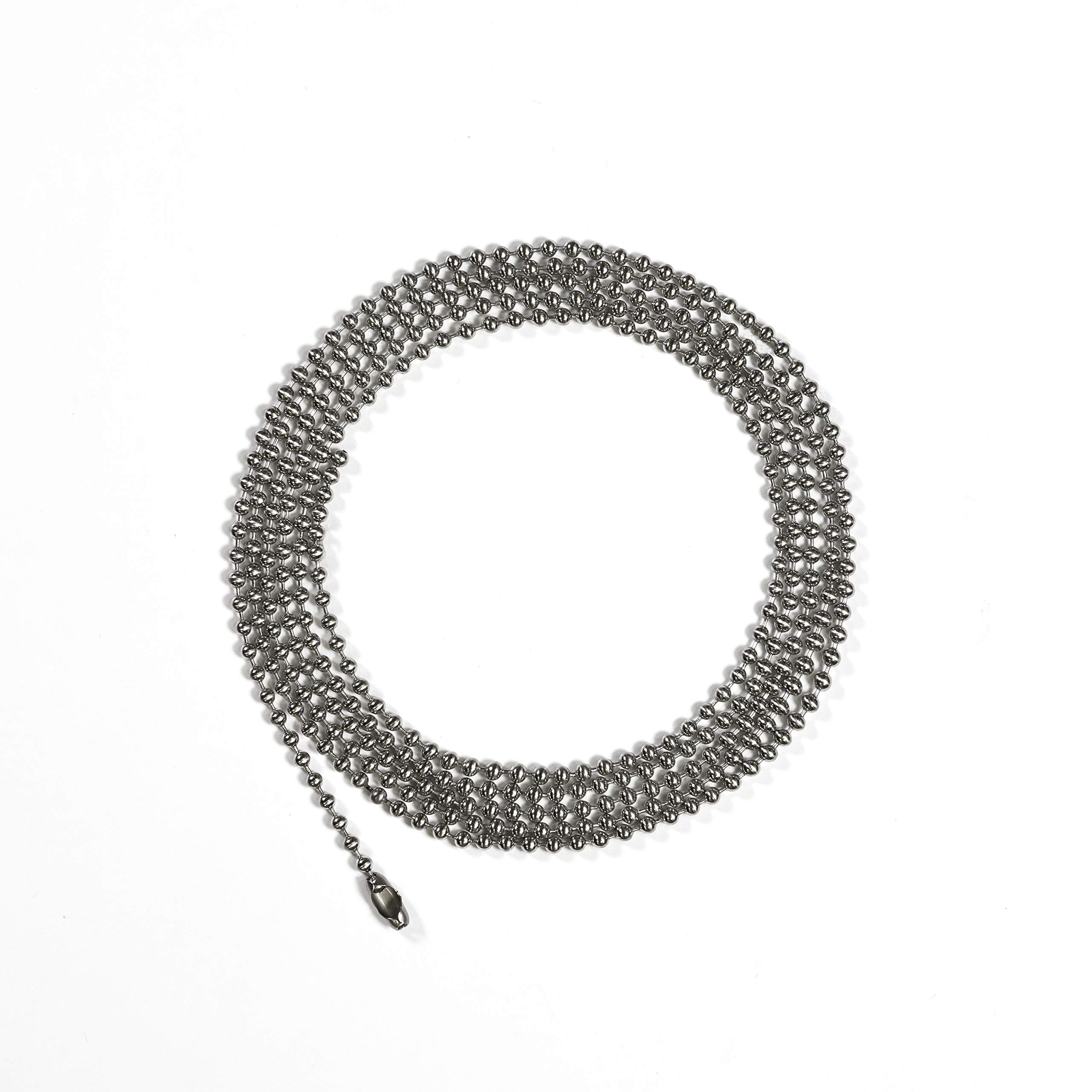 Power Gear Beaded Pull Chain, 5 Ft, Lengthens Pull Chain, Brushed ...