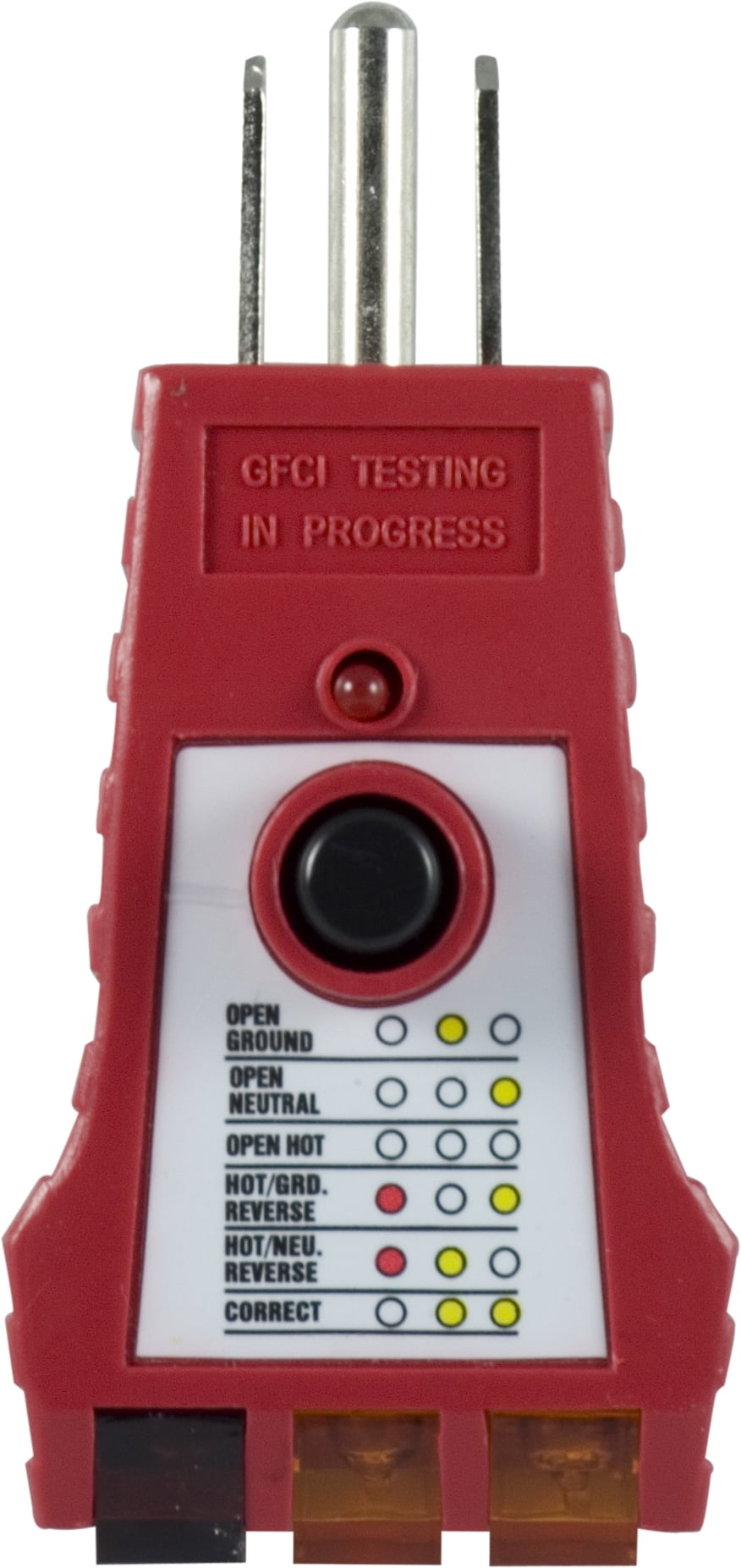 Power Gear GFCI Receptacle Tester – 50957 - Walmart.com