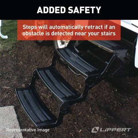 Power Gear Kwikee 372261 Automatic Electric RV Steps with 24" Double ...
