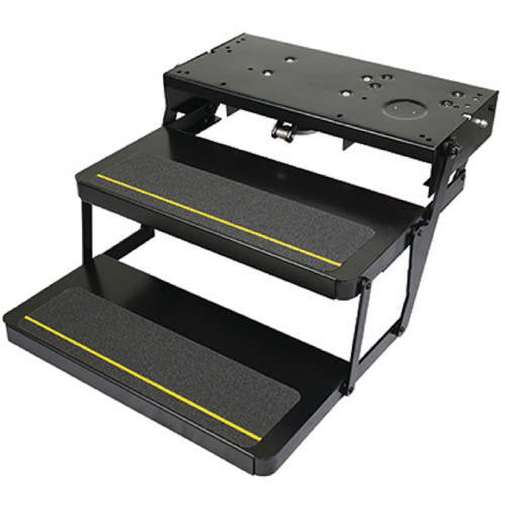 "Power Gear Kwikee 372261 Automatic Electric RV Steps, 24"" Double ...