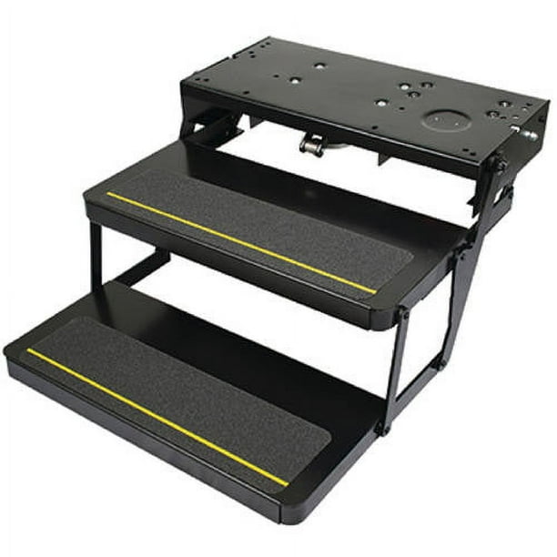 Power Gear Kwikee 372261 Automatic Electric RV Steps with 24" Double ...