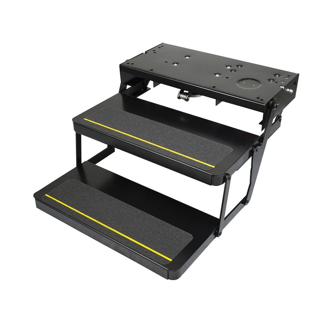 "Power Gear Kwikee 372261 Automatic Electric RV Steps, 24"" Double ...