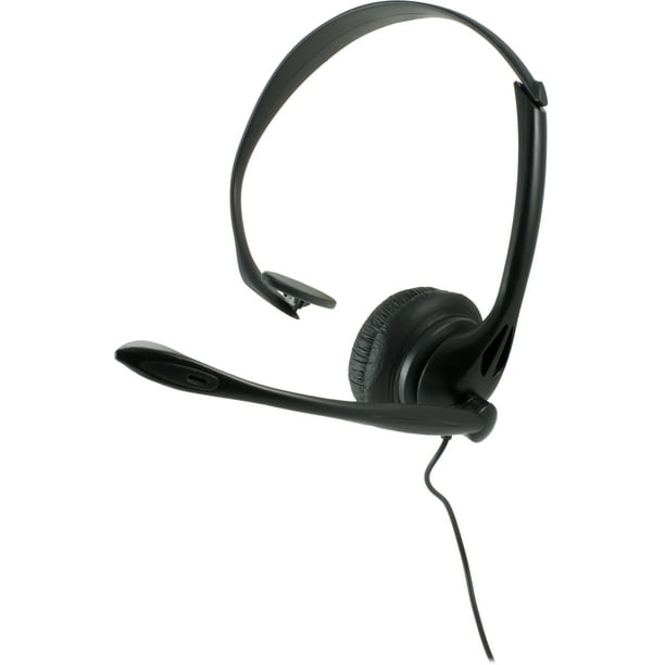 Power Gear Universal All-in-One Hands-Free Headset, Wired, Black ...