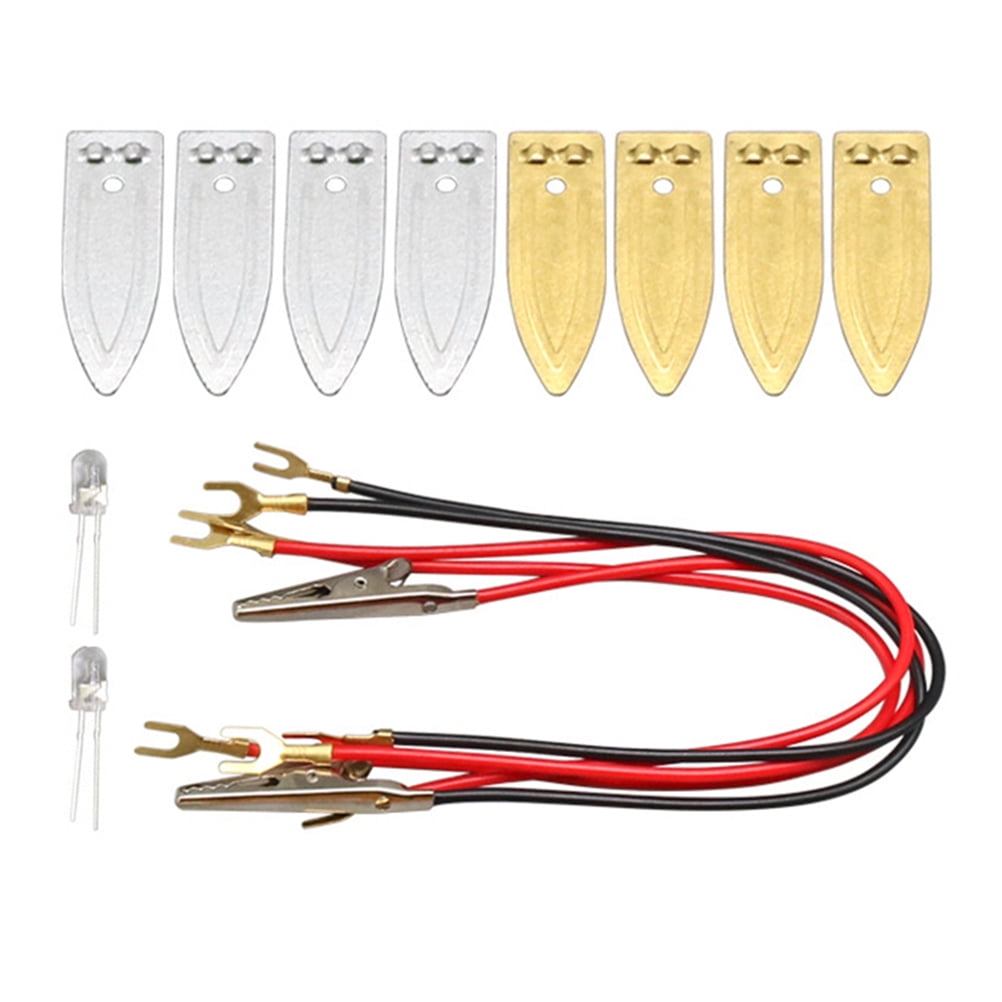 DIY Fruit Battery Science Kit for Kids Educational Tool with Metal ...