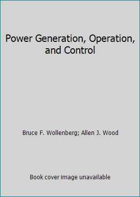 Pre-Owned Power Generation, Operation, and Control (Hardcover ...