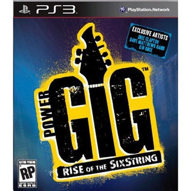 Power Gig: Rise of the Six String, Seven45 Studios, PlayStation 3 ...