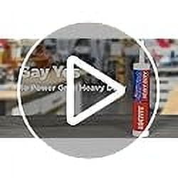 Power Grab Express Heavy Duty Construction Adhesive, Versatile ...