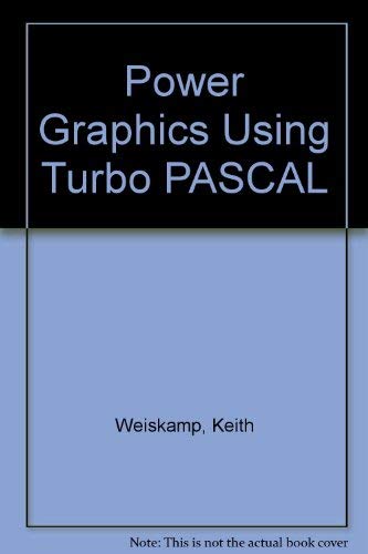 Pre-Owned Power Graphics Using Turbo Pascal (Paperback) 9780471618416 - Walmart.com