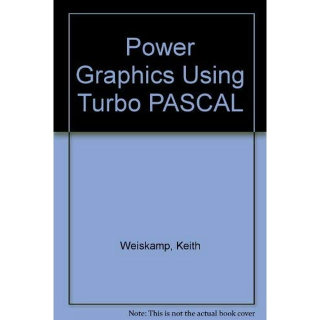 Pre-Owned Power Graphics Using Turbo Pascal (Paperback) 9780471618416 - Walmart.com