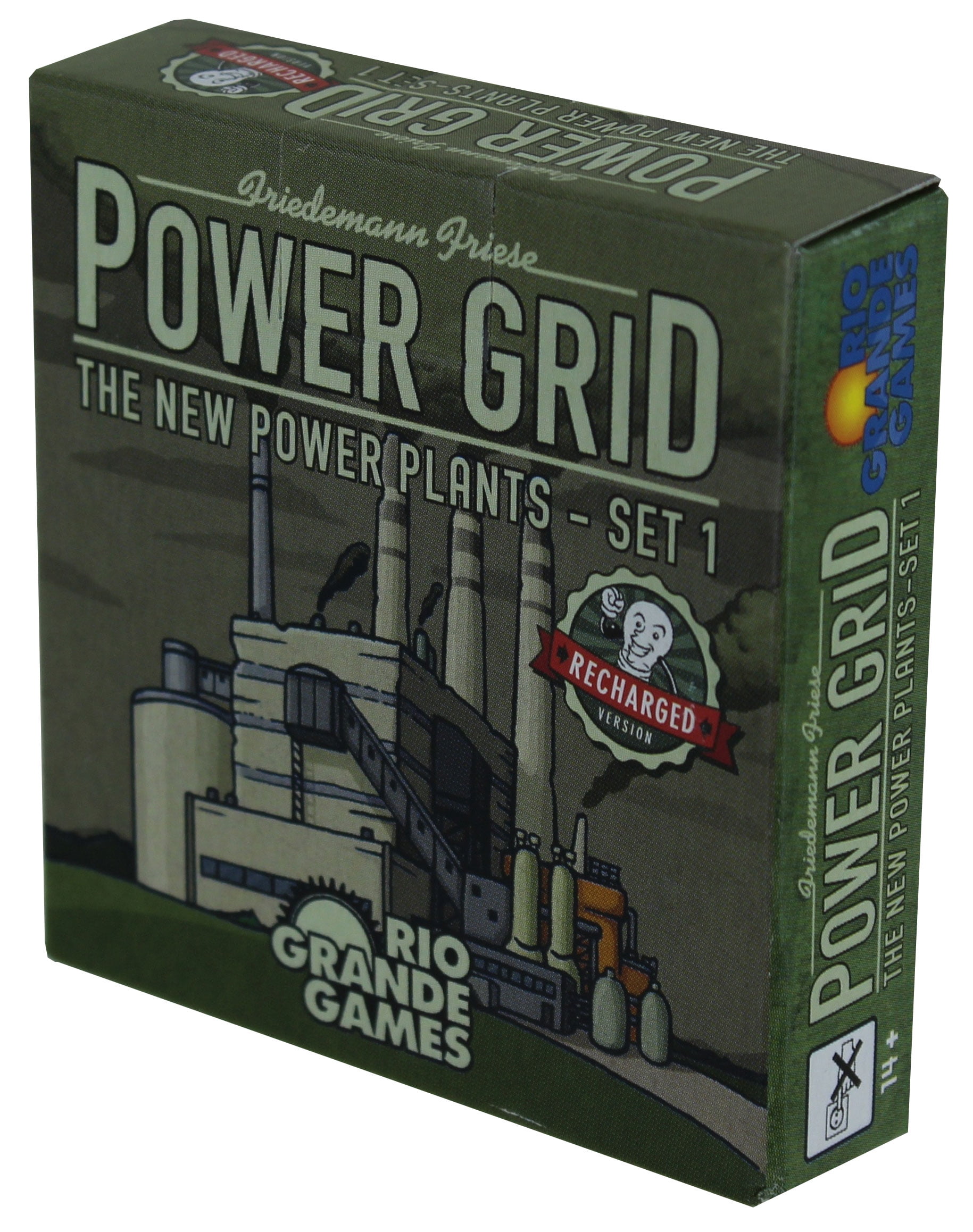 Power Grid: New Power Plant Cards Set 1 - Walmart.com