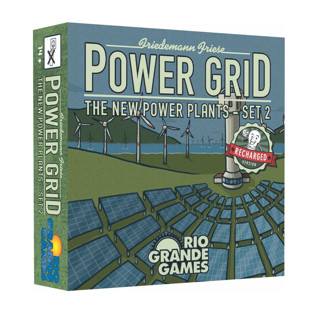 Power Grid: New Power Plant Cards Set 2 - Walmart.com