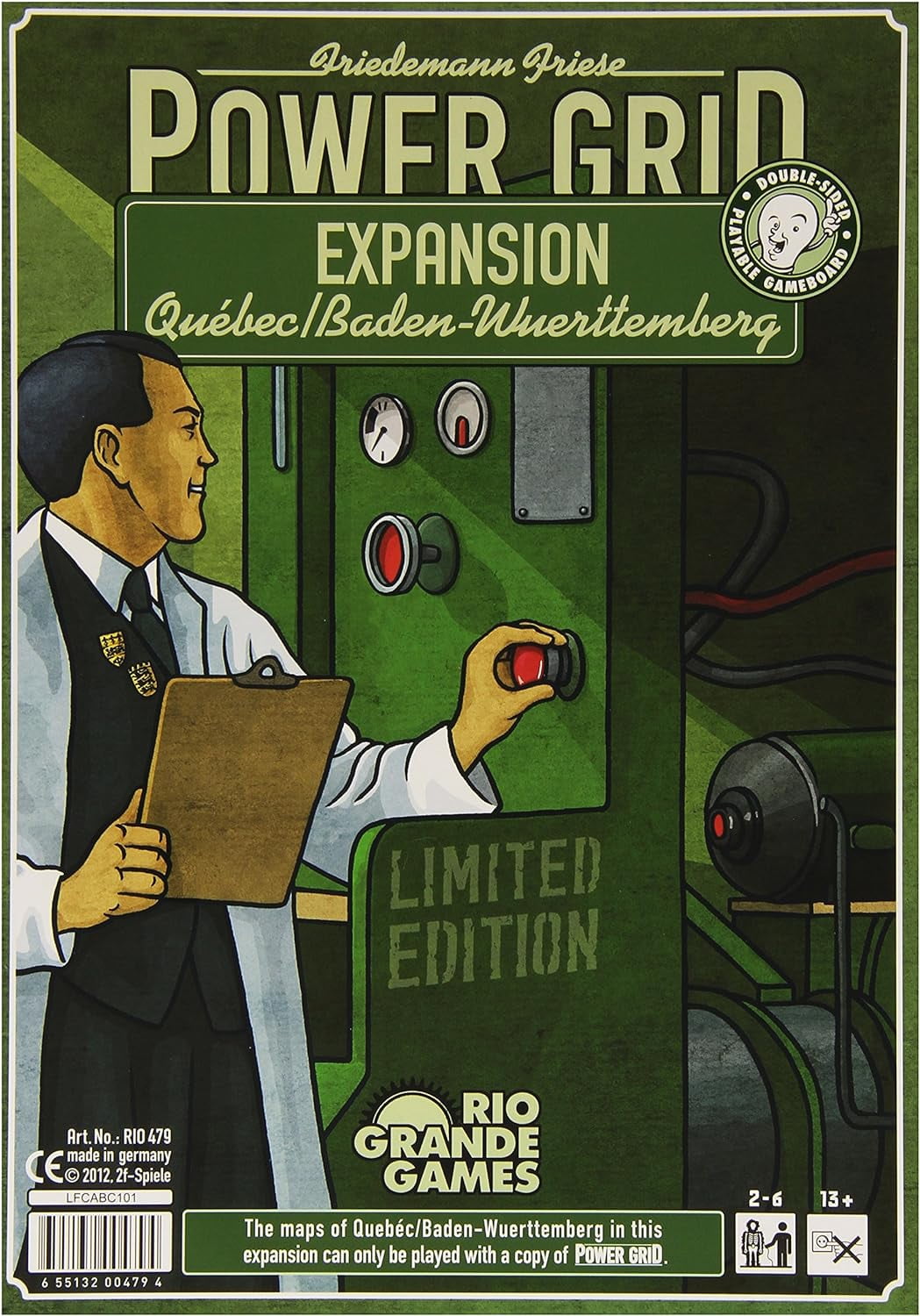 Power Grid: Quebec / Baden-Wuerttemberg Expansion - Walmart.com