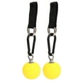 Power Grip Ball Climbing Trainer Set - Pair of Climbing Hold Grips with ...